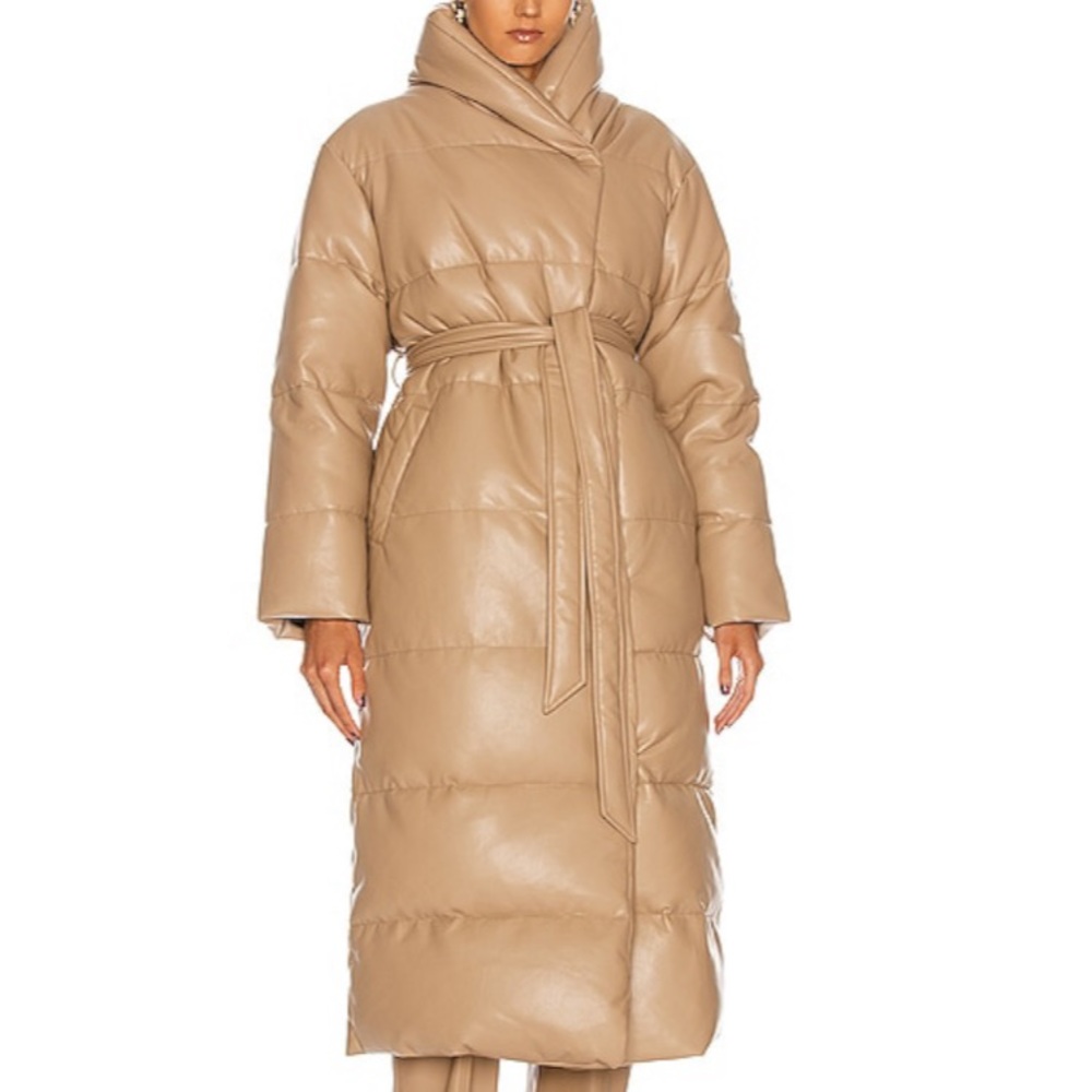 Jonathan Simkhai Blakely Puffer Coat - Gem
